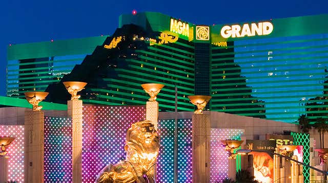 Hôtel MGM Grand - Le plus grand hôtel de Las Vegas